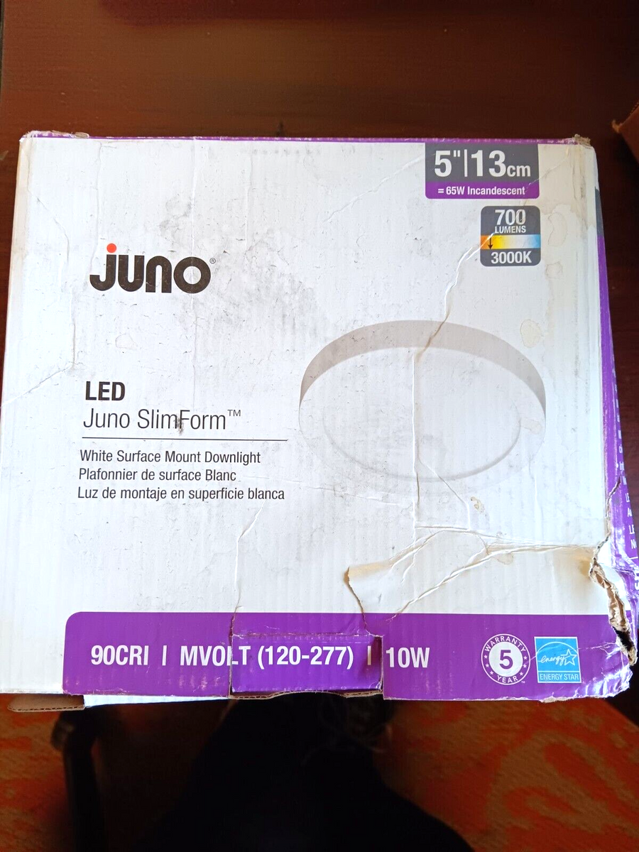 JUNO 90CRI LED SLIM FORM MOUNT DOWNLIGHT 10 W | Mega Mart Warehouse