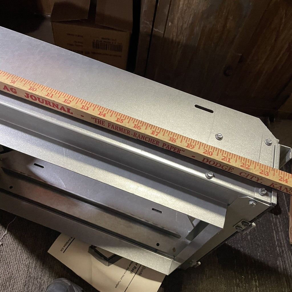 NEW TRANE RETURN AIR FILTER RACK WSHP-SVN09A-EN | Mega Mart Warehouse