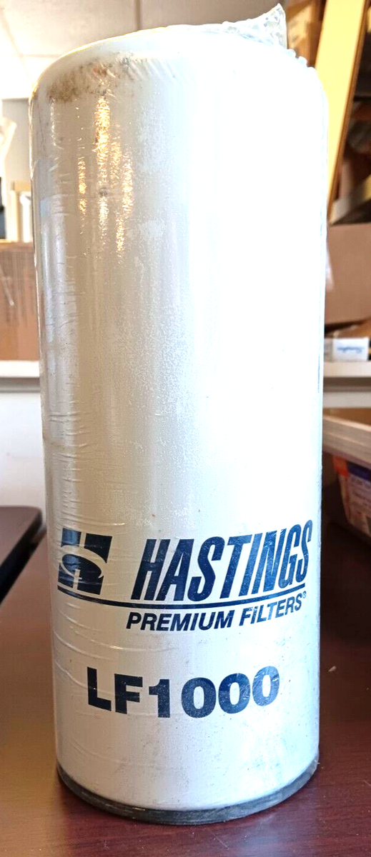 HASTINGS LF1000 PREMIUM OIL FILTER (FREE SHIPPING) | Mega Mart Ware...