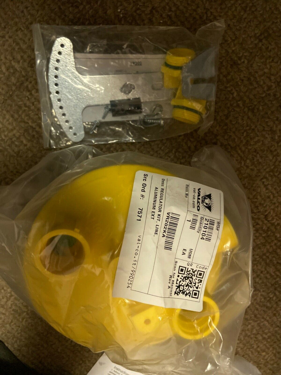 NEW VALCO V-MAX VR-202 REGULATOR KIT 12002 | Mega Mart Warehouse