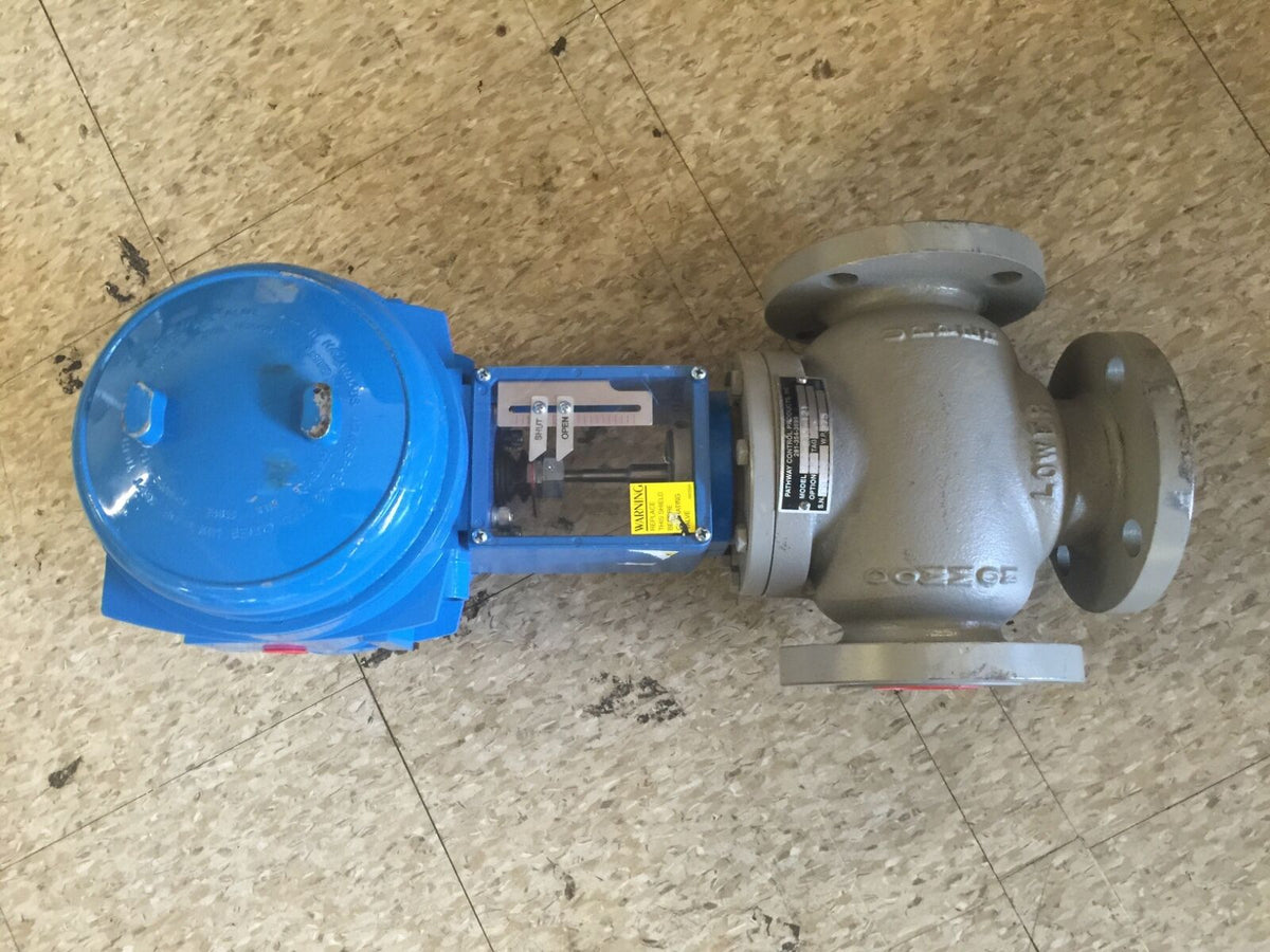 Asco Hydramotor Acuator Pressure Limit Push 3" 150# Pathway 3-...