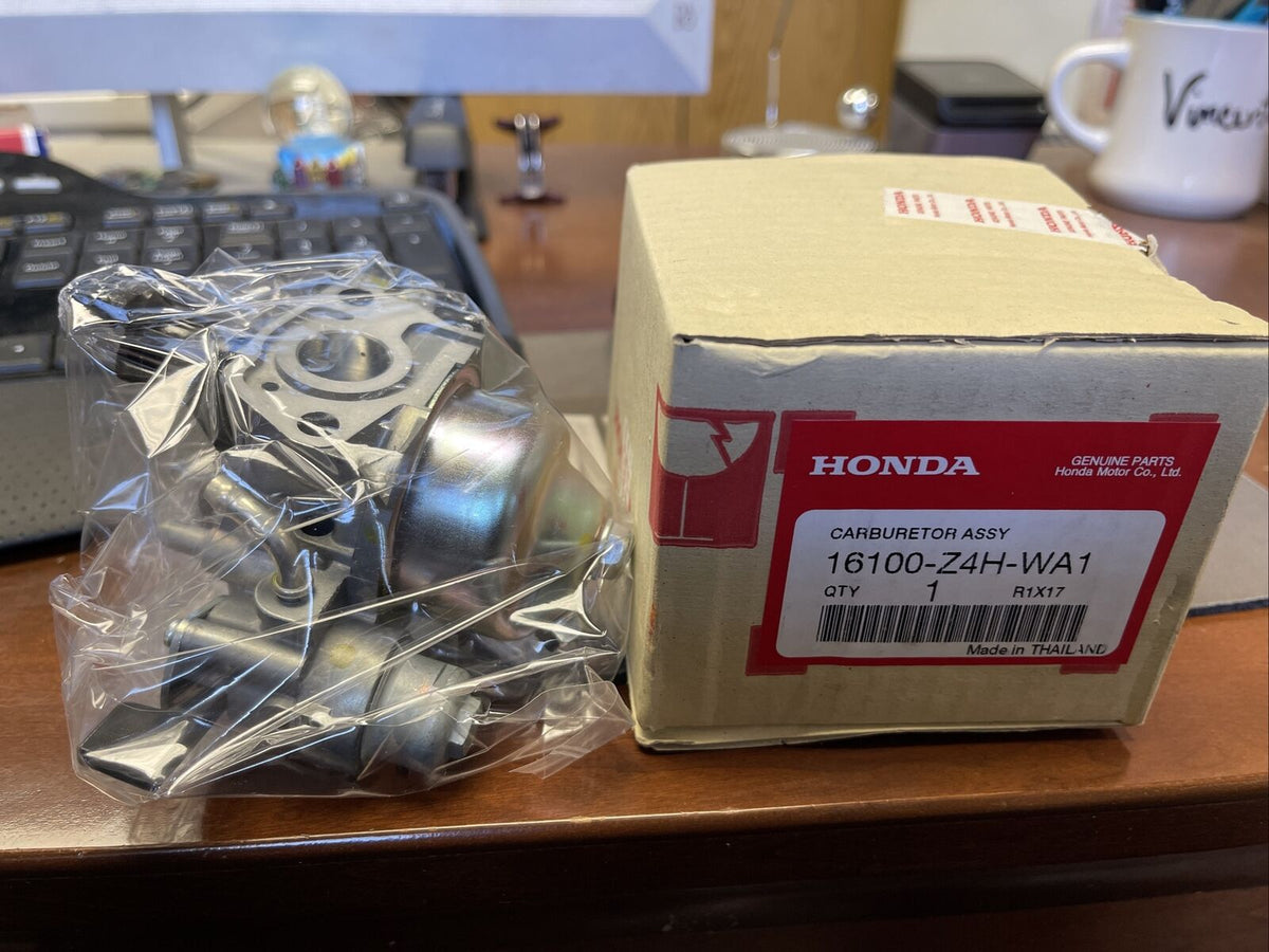 NEW GENUINE Honda 16100-Z4H-WA1 Carburetor BE99L A - RCPW *FREE SHI...