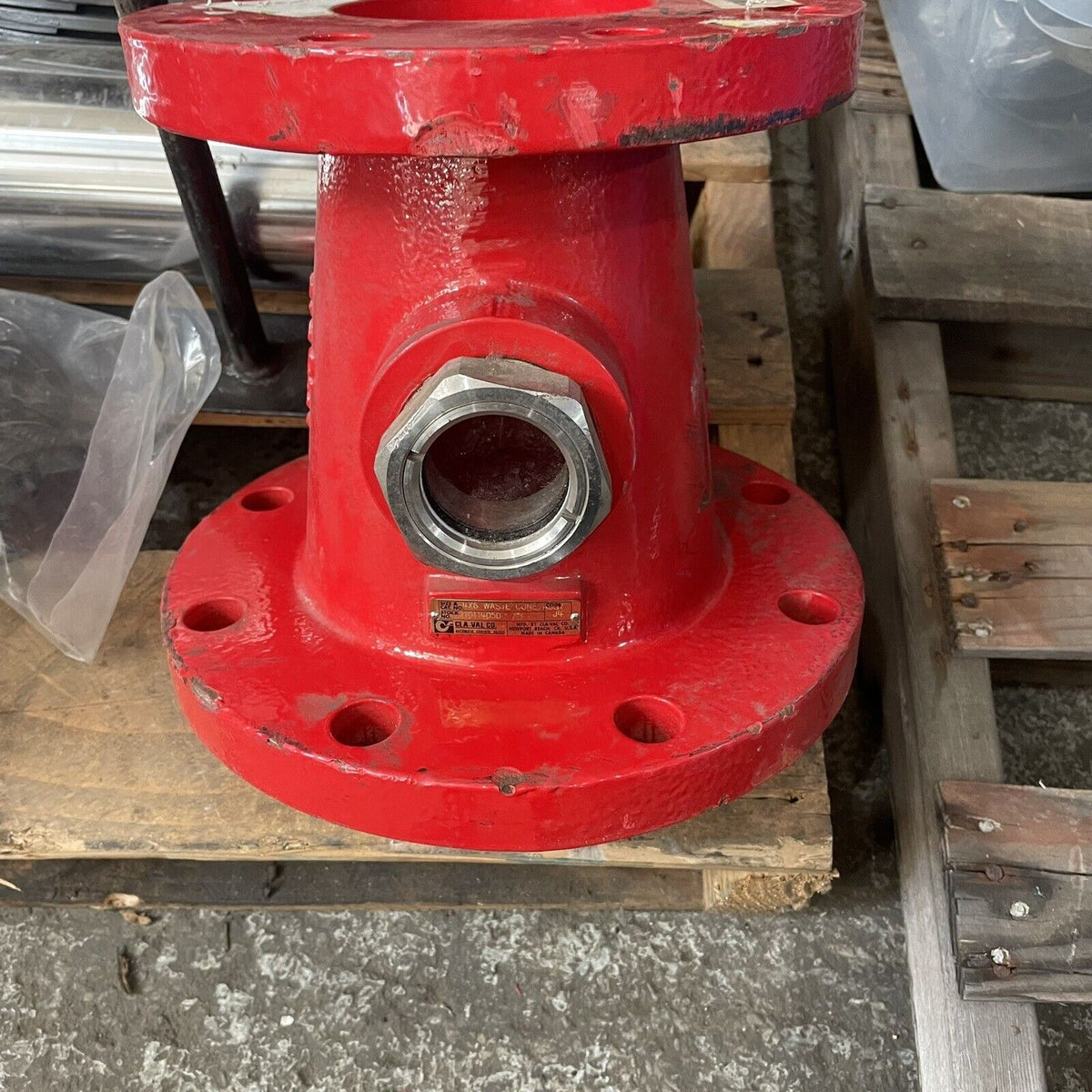 NEW CLA-VAL 4X6 WASTE CONE FREE SHIPPING!!! | Mega Mart Warehouse