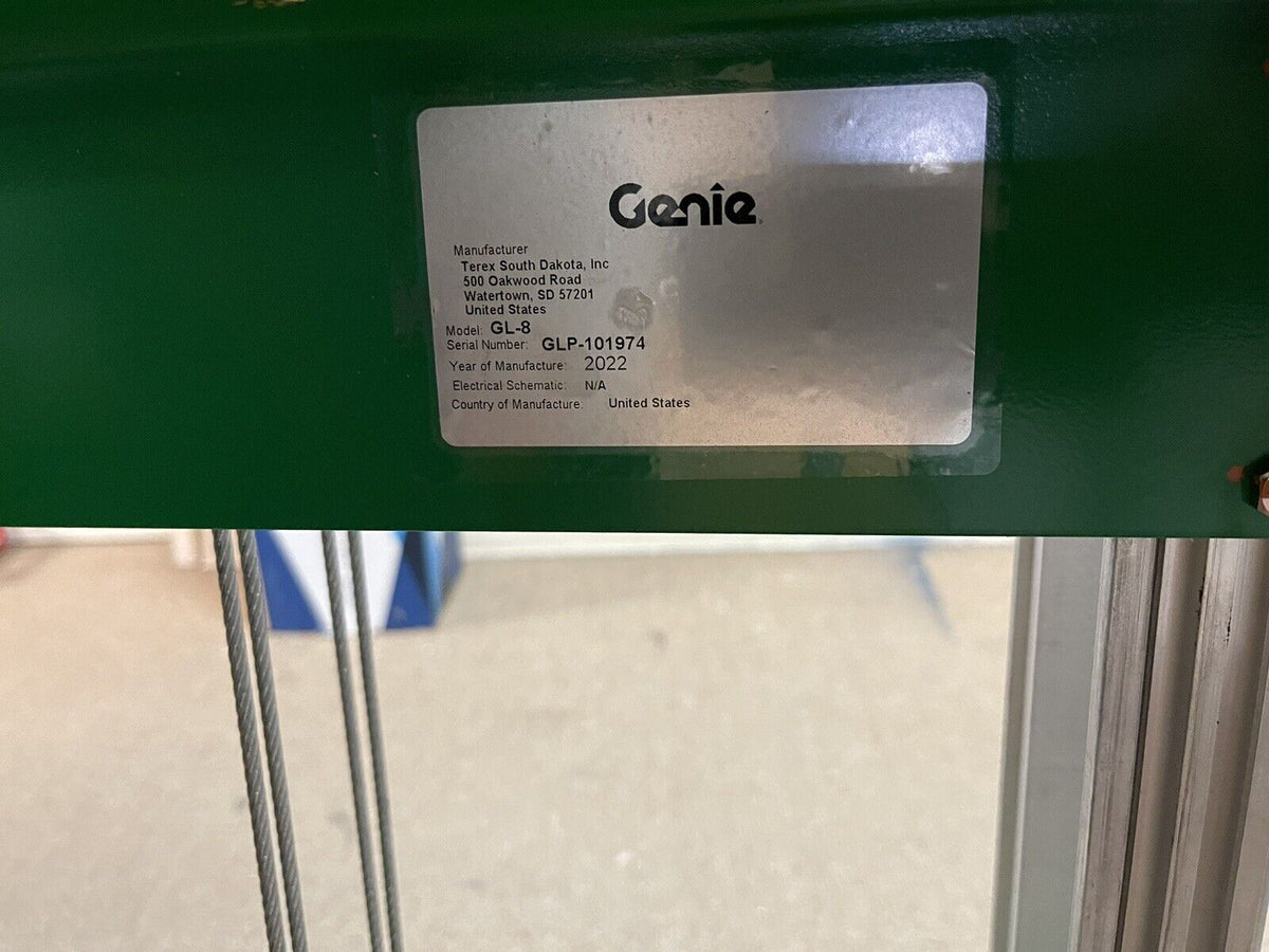 NEW Genie 8 Ft. Standard Base Material Lift GL-8 (DOLLY ONLY) **FRE...