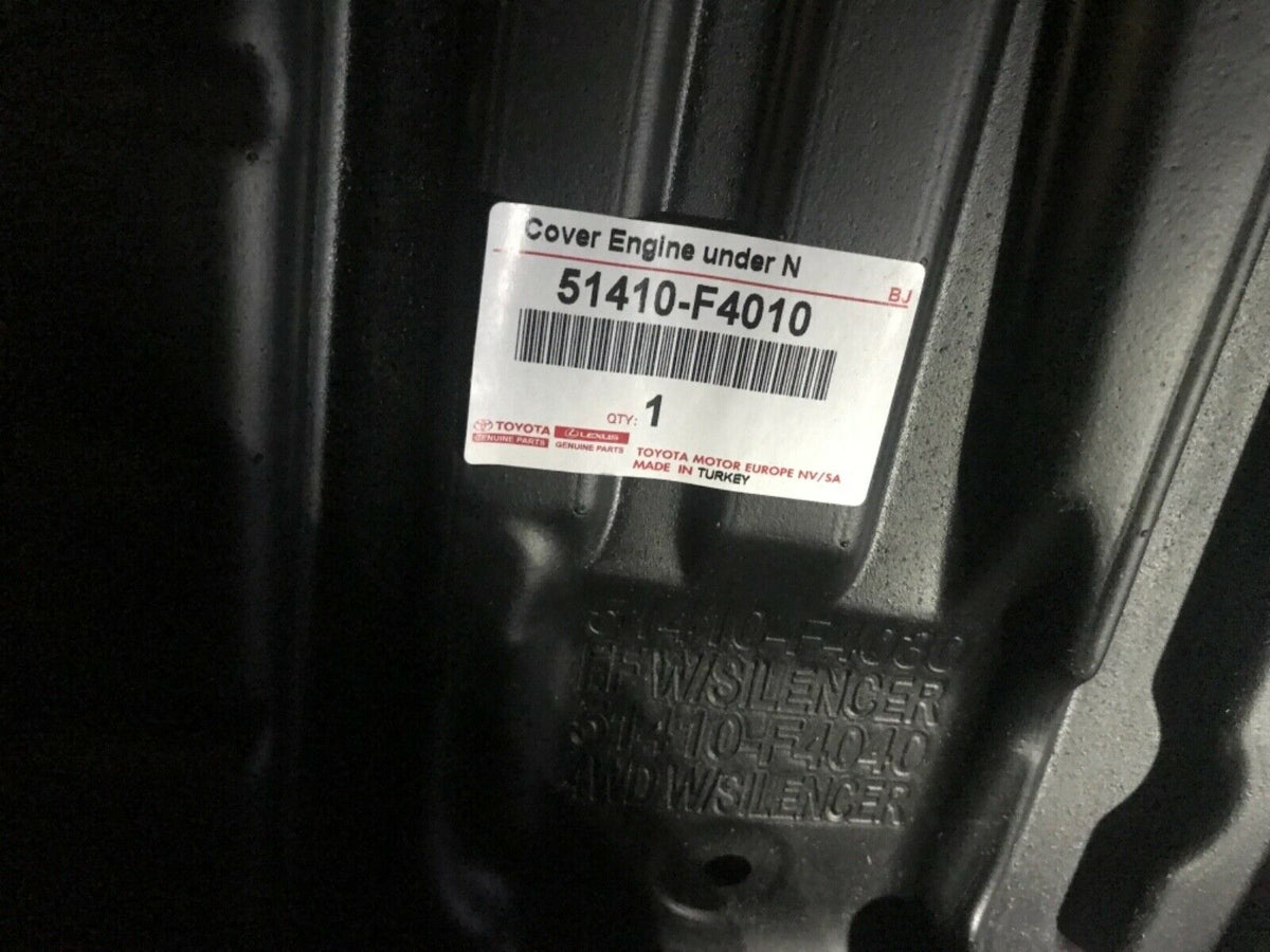 NEW GENUINE OEM TOYOTA OEM 2018 C-HR Splash Shield-Splash Pan 51410...