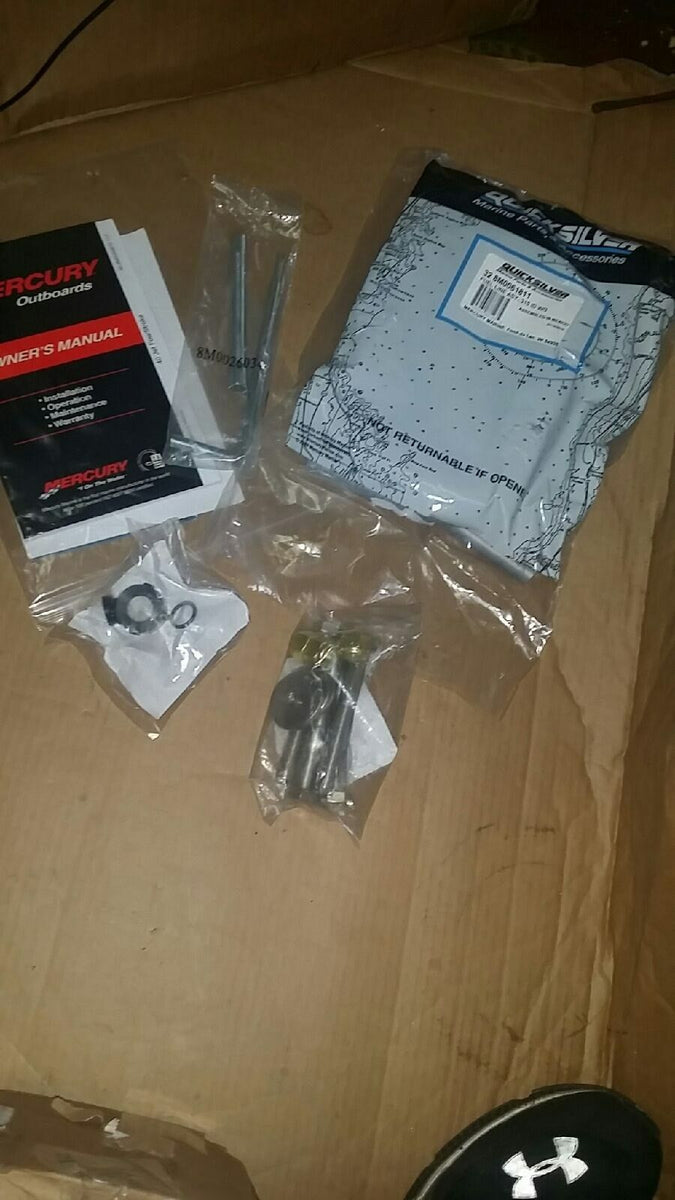 MERCURY OUTBOARD MOTOR RIGGING & HARDWARE KIT 1A60473BZ | Mega ...