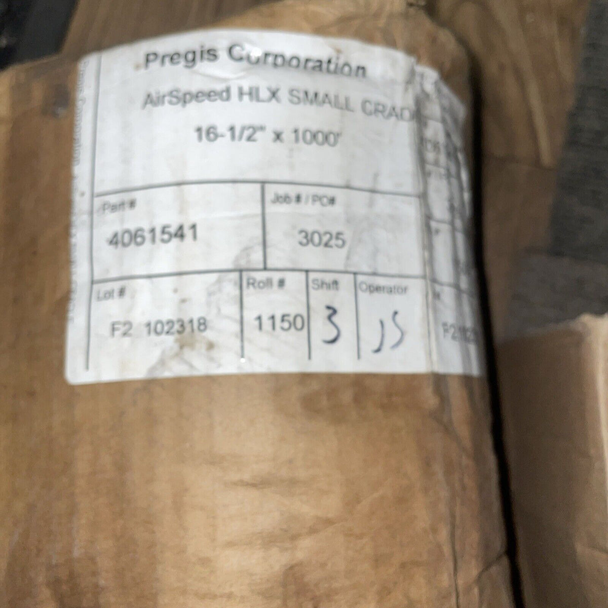 Pregis 4061541 Airspeed HLX Small Cradle Packaging Bubble Inflatabl...