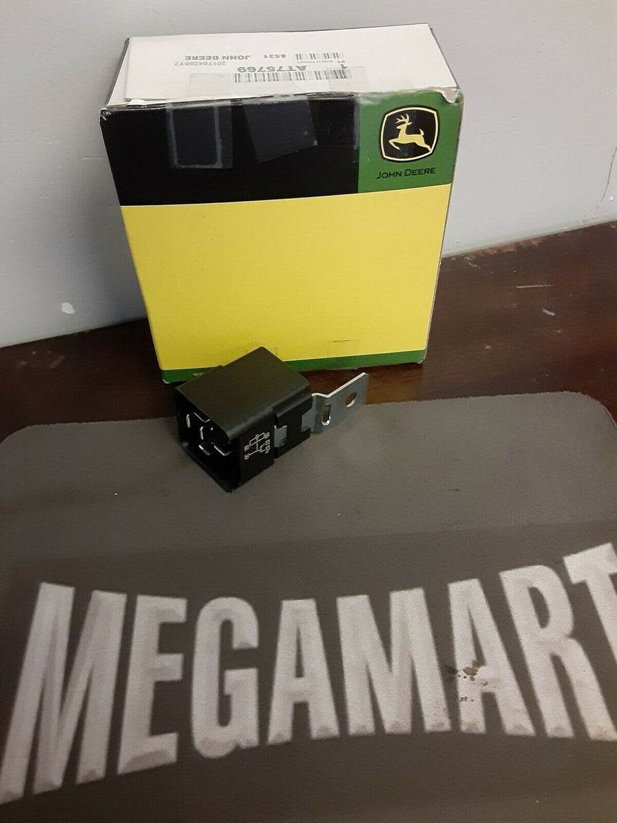 NEW OEM John Deere AT75769 RELAY | Mega Mart Warehouse