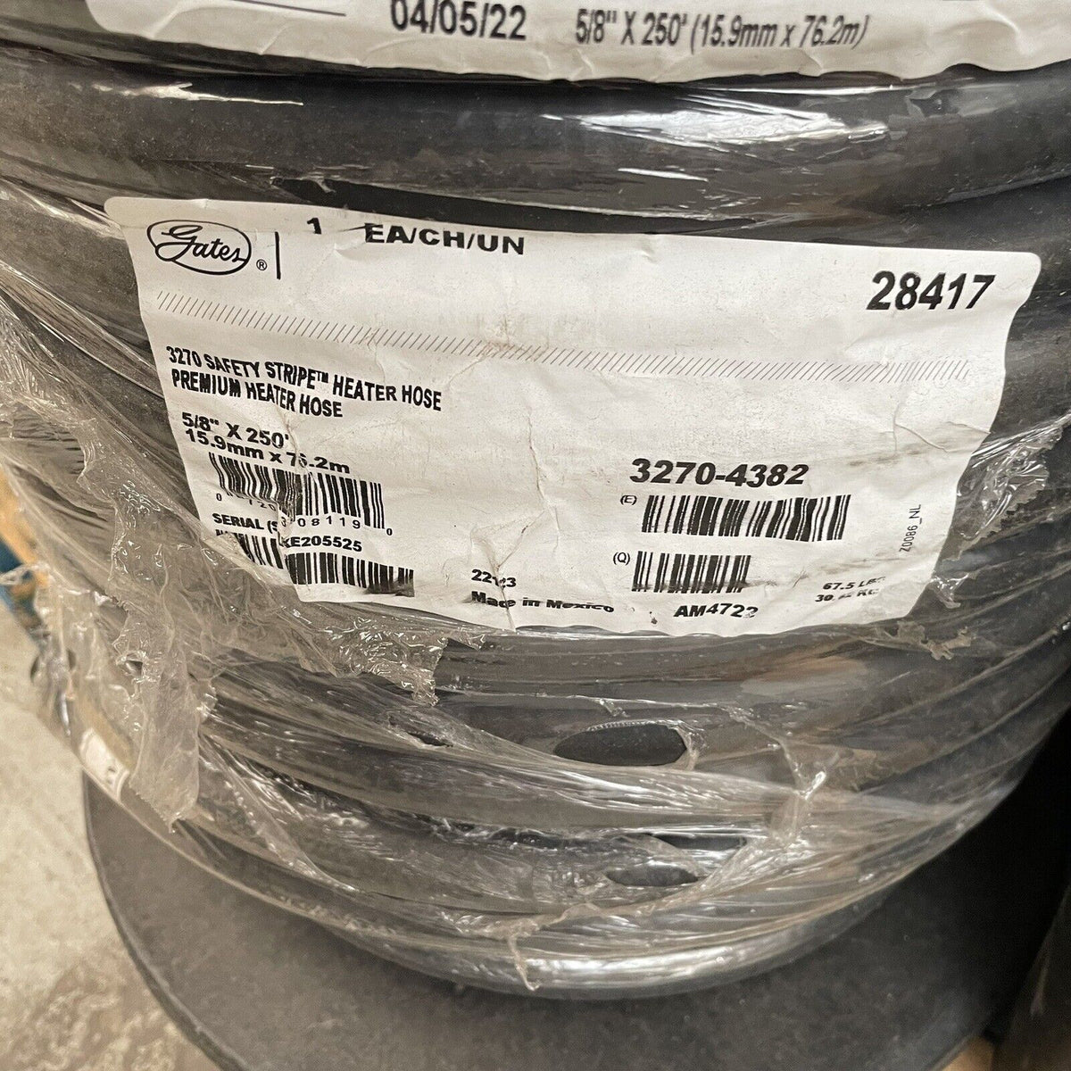 NEW Gates 28417 Heater Hose 5/8" X 250' SHIPS FREE | Mega ...