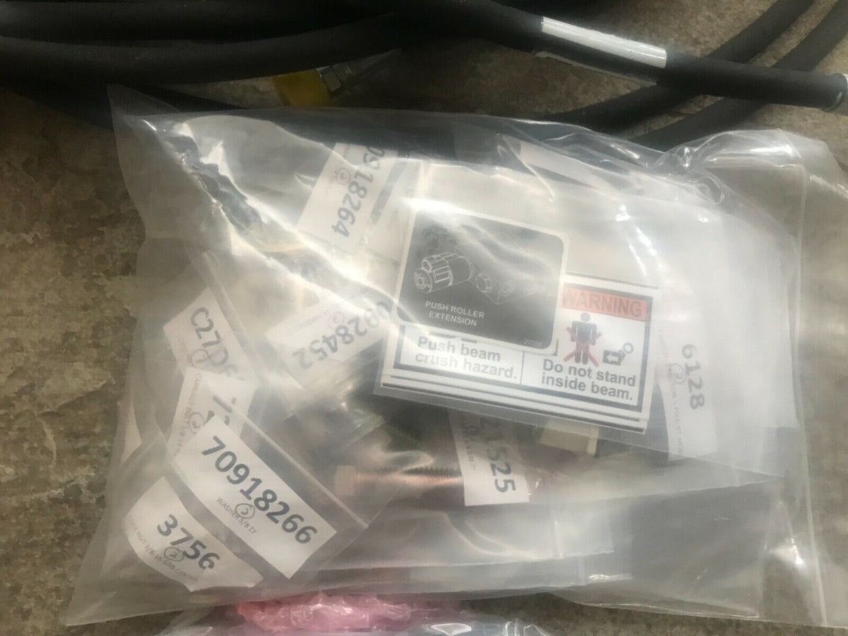 WEILER P385B, HYDRAULIC PUSH FRAME FIELD KIT 40078 Asphalt Paver PA...