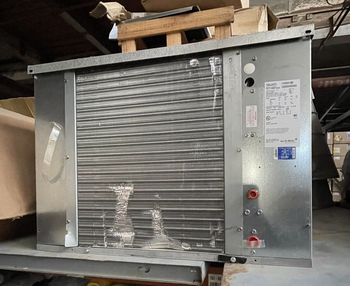 New Maxx Ice Modular Ice Machine MIM452 "SELLING ONLY WHAT IS ...