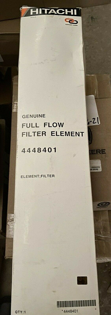BRAND NEW GENUINE Hitachi Oil Filter 4448401 Full Flow | Mega Mart ...