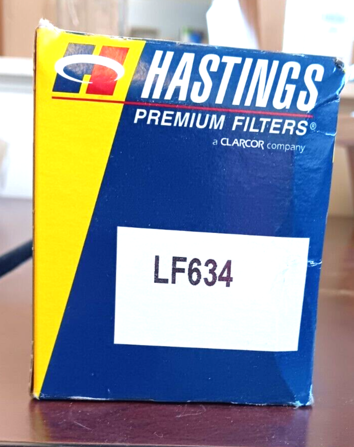 HASTINGS LF634 PREMIUM OIL FILTER ( FREE SHIPPING) | Mega Mart Ware...