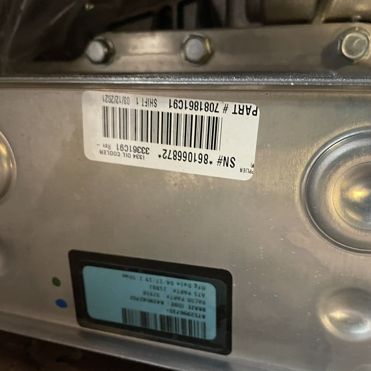 NEW 7081861C91 COOLER ASSEMBLY OIL 466 Navistar International | Meg...