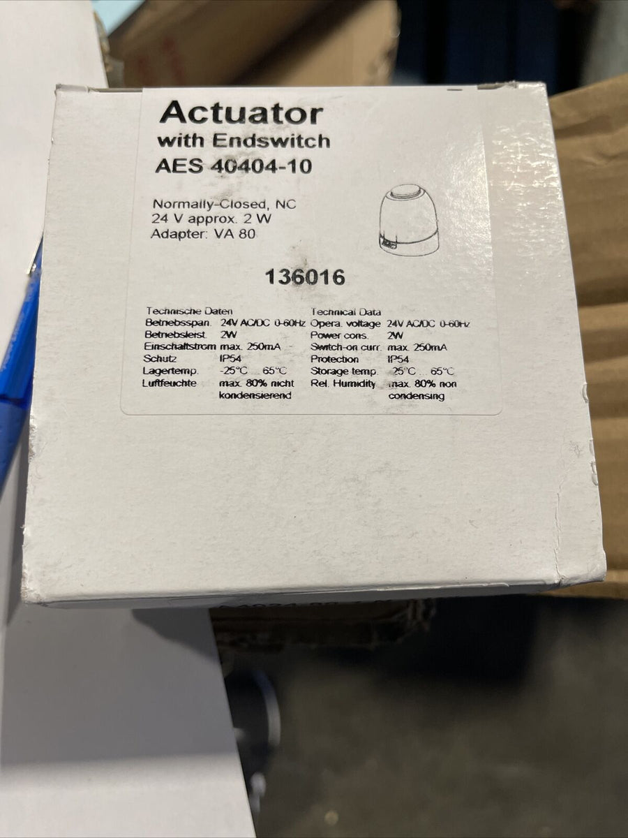 24V Thermostatic Actuator (Zone Valve) SSM & BSM Manifolds, 4-w...