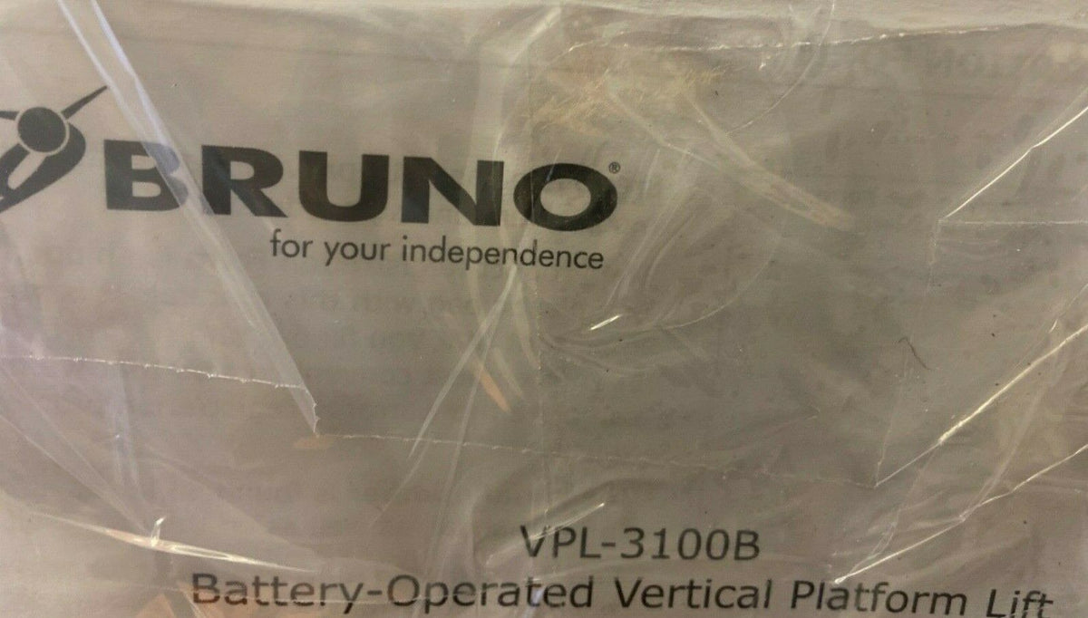 NEW BRUNO VPL-3100B Residential BATTERY OPERATED Vertical Platform ...