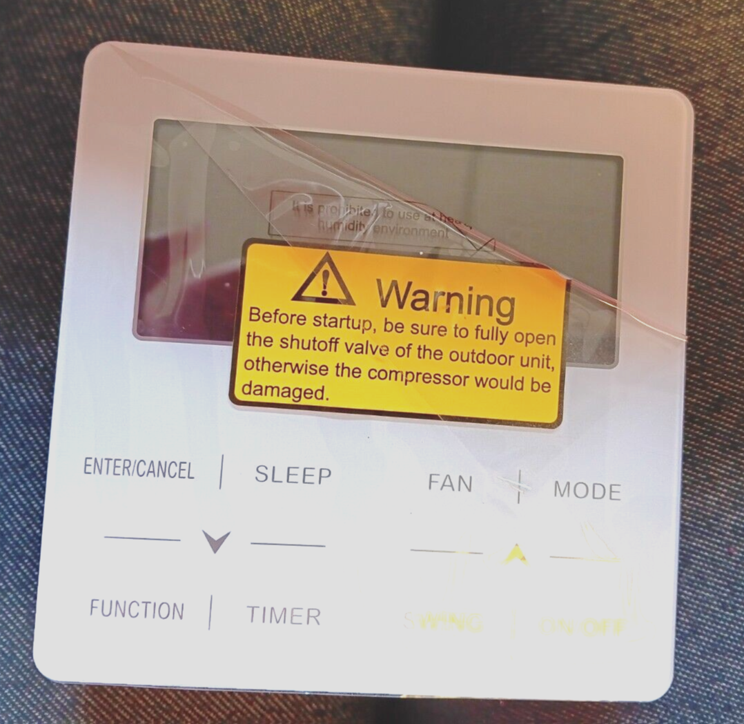 NORTEK GLOBAL HVAC WIRED CONTROLLER WRC1 (FREE SHIPPING) | Mega Mar...