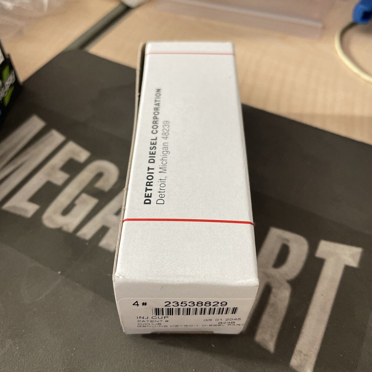 GENUINE DETROIT DIESEL INJECTOR CUP DDE 23538829 INJECTOR TUBE SLEE...