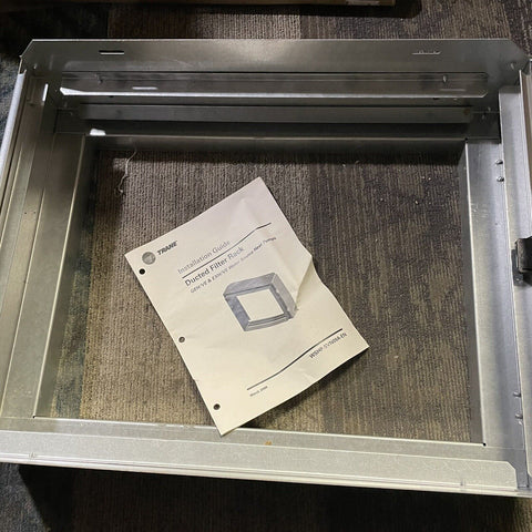 NEW TRANE RETURN AIR FILTER RACK WSHP-SVN09A-EN | Mega Mart Warehouse