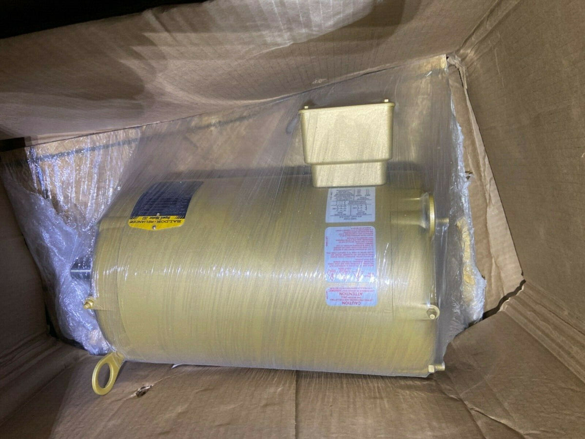 NEW 10 Hp 3 Ph Three Phase Electric Motor EM3313T Baldor 1770 RPM 2...
