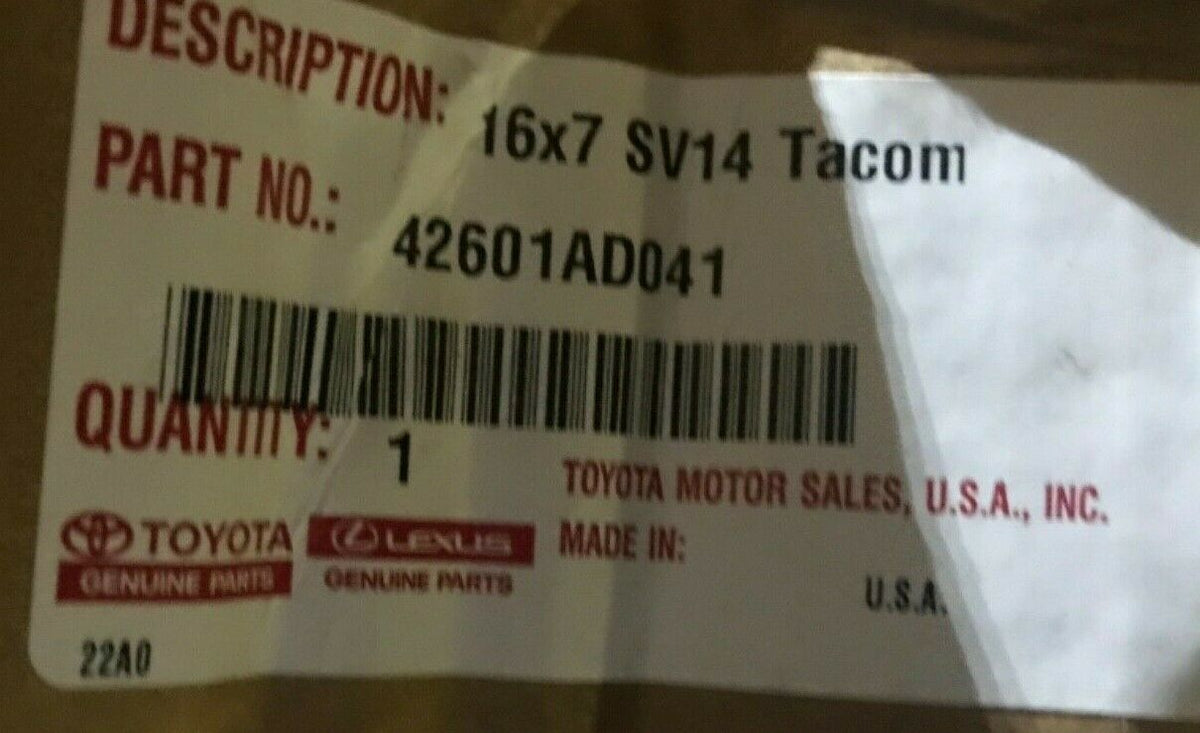 NEW OEM Genuine Toyota Wheel Steel 42601-AD041 | Mega Mart Warehouse