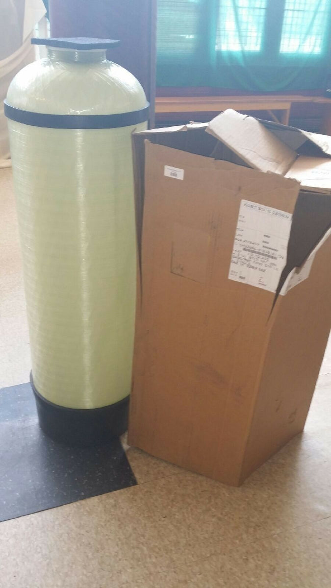 PENTAIR Structural Poly Glass Filtration Vessel 14" DIA X 4FT ...