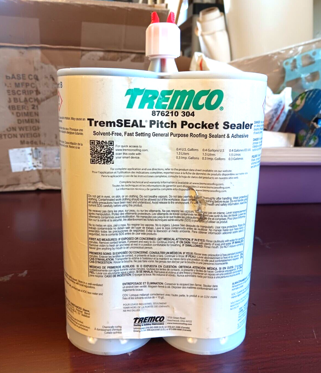 TREMCO SEAL PITCH POCKET SEALER | Mega Mart Warehouse