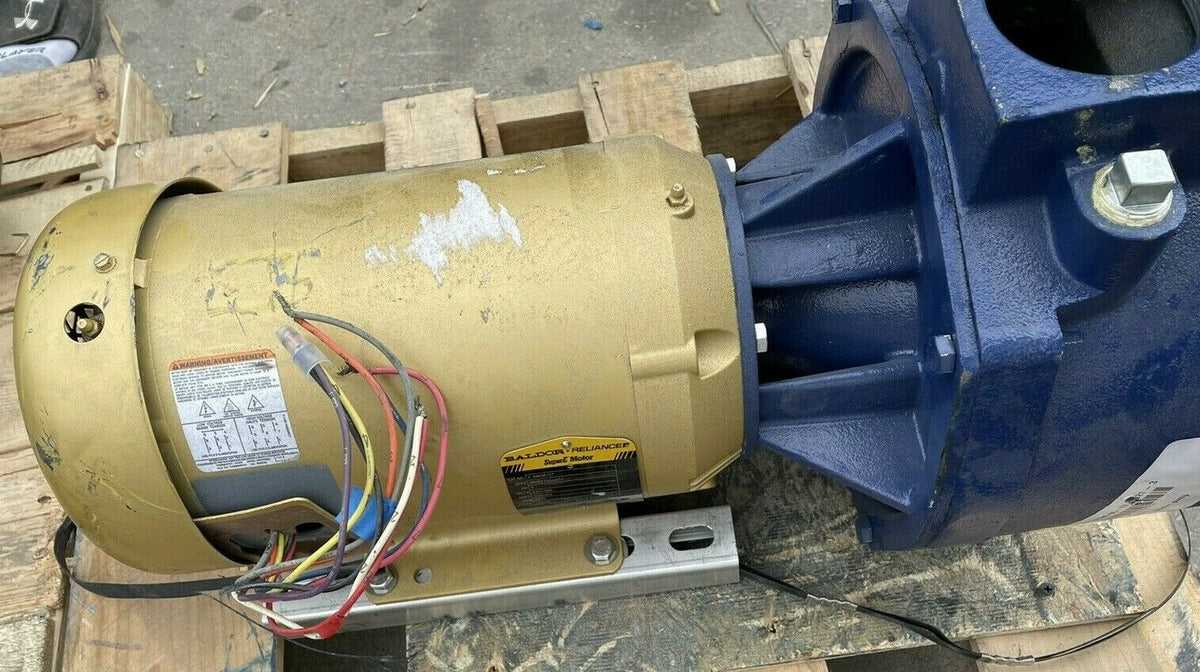 MUNRO LP SERIES WITH BALDOR MOTOR | Mega Mart Warehouse
