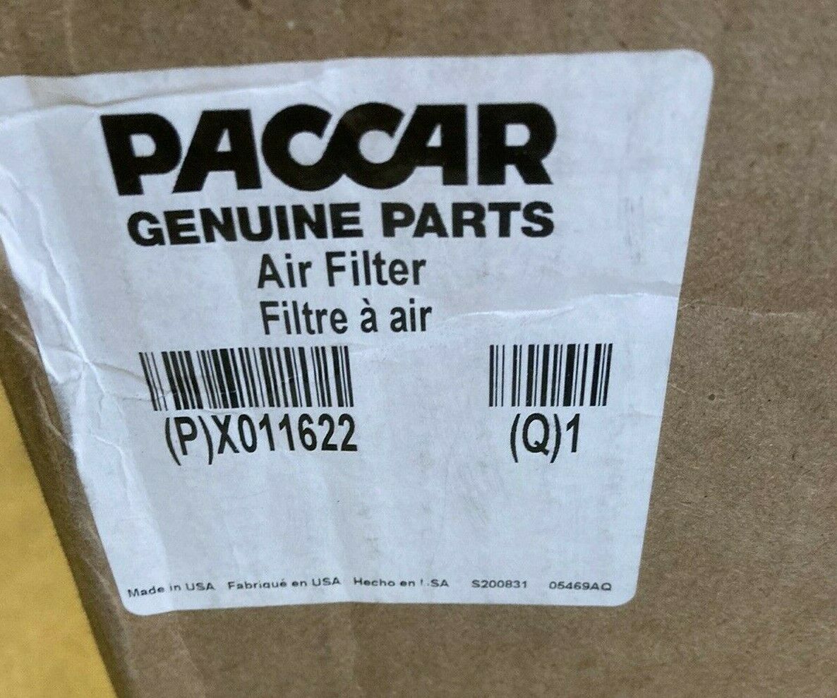 NEW GENUINE PACCAR X011622 AIR FILTER | Mega Mart Warehouse