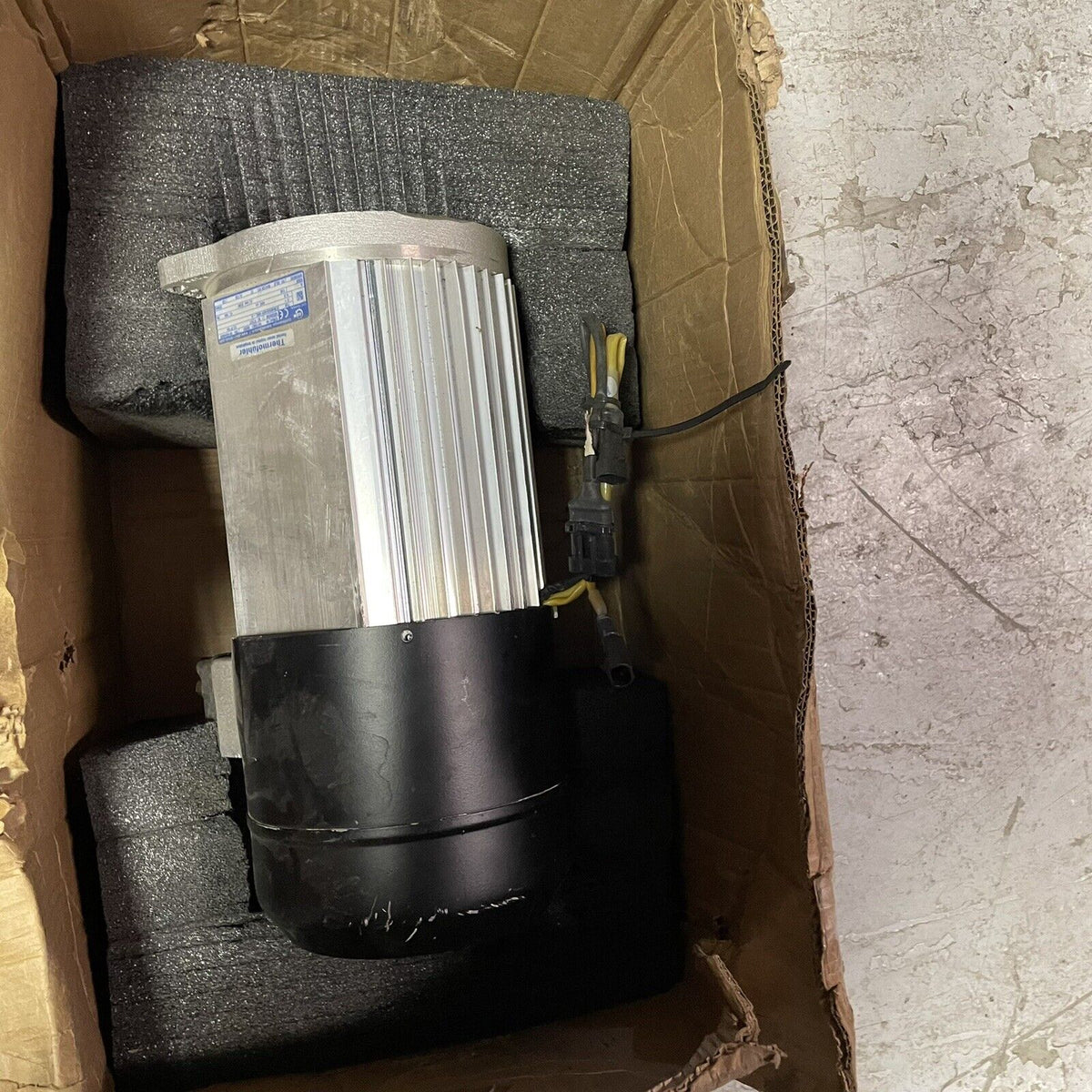 NEW TAYLOR DUNN MOTOR ASSY,AC, W/ E.BRAKE- (70-059-42) | Mega Mart ...