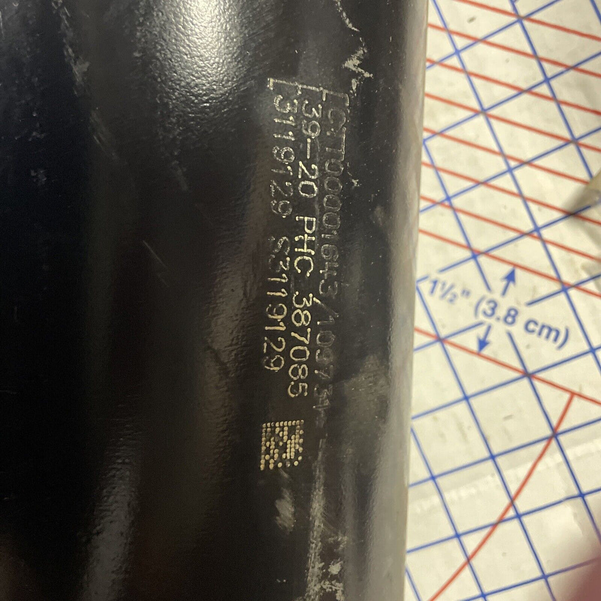 NEW GENUINE KALMAR OTTAWA CYLINDER HYD 5" BORE 14.37" PAR...