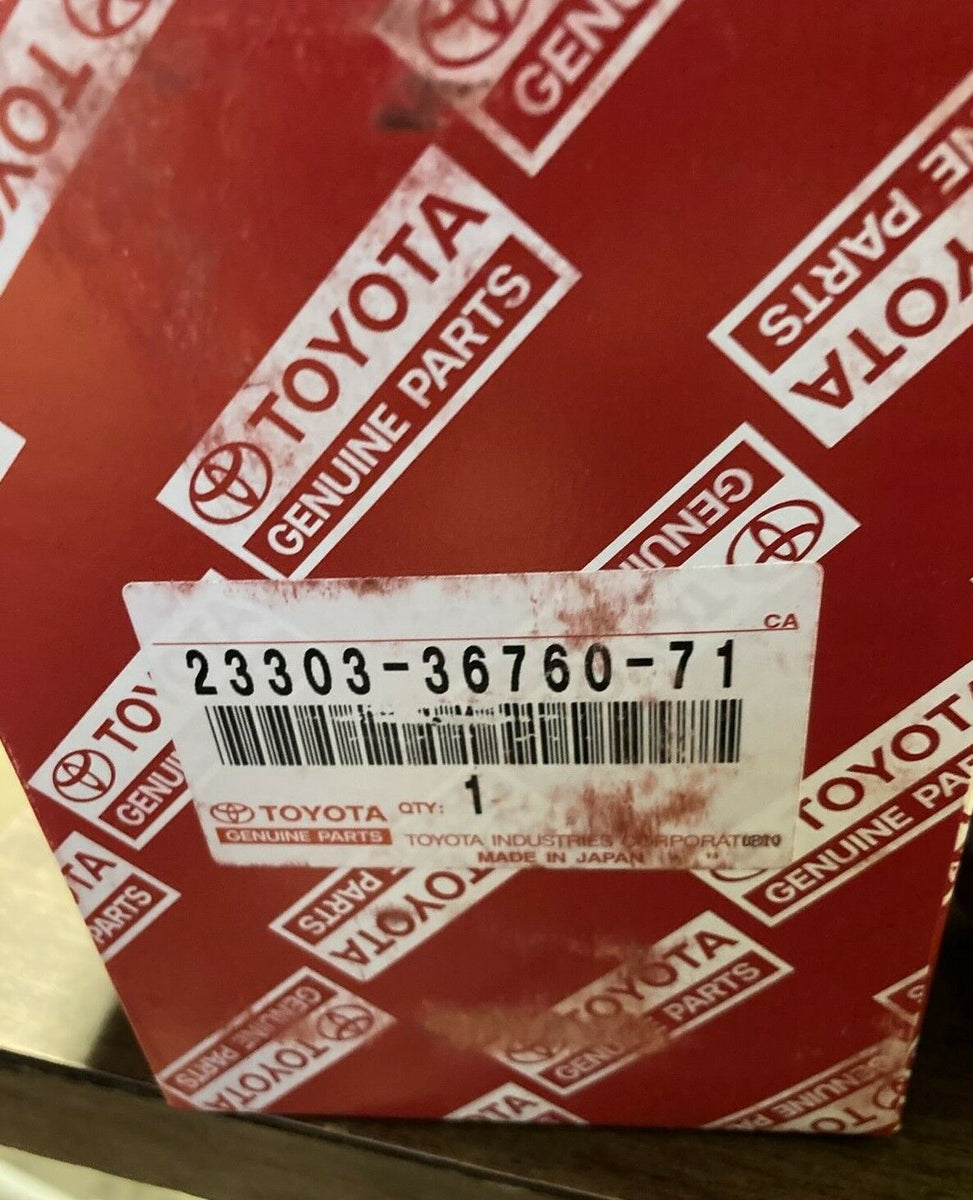 NEW Genuine Toyota 23303-36760-71 Fuel Filter | Mega Mart Warehouse