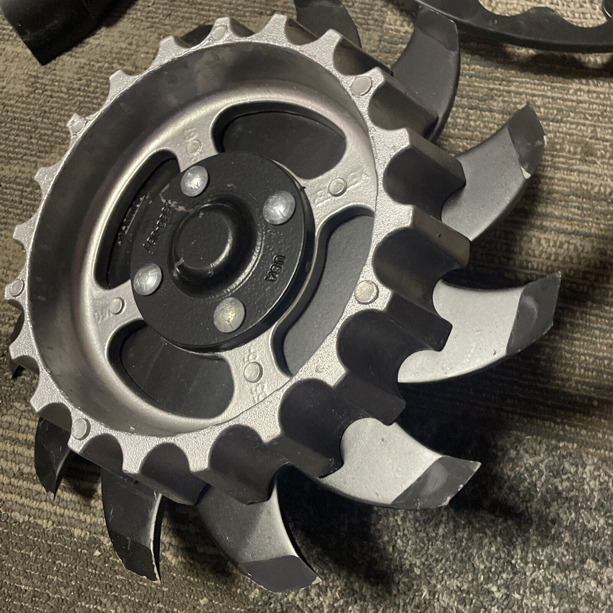 NEW YETTER ROW CLEANER ASSEMBLY INCLUDES ONLY PARTS AS SHOWN IN PHO...