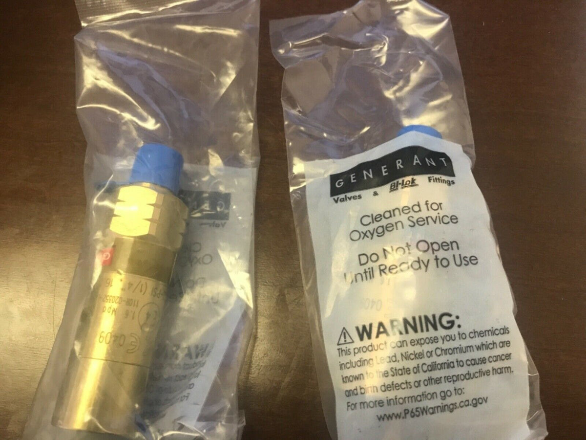 1 Generant CRVP3-250B-K232 Pressure Relief Valve | Mega Mart Warehouse