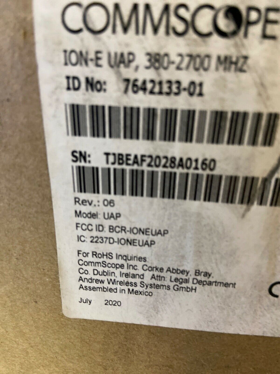 NEW CommScope - 7642133-01 - UAP, 10G, Expansion Port, Integrated A...