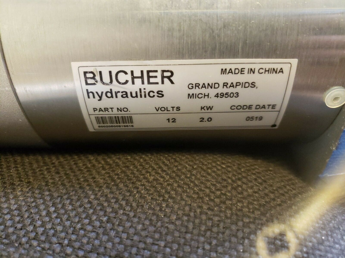 GENUINE MAXON BUCHER HYDRAULIC PUMP M-3500-0176, 288004-01, 12V, 50...