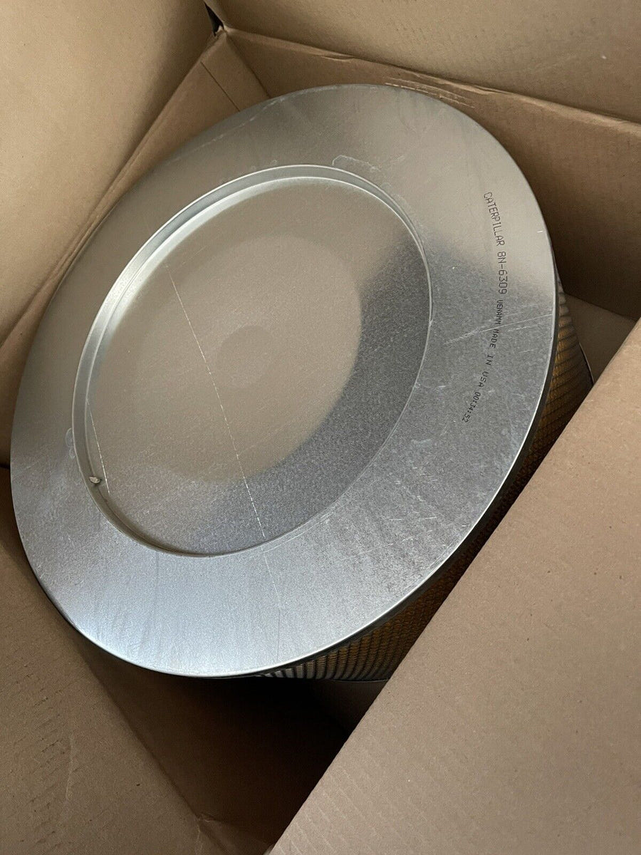 GENUINE OEM Caterpillar 8N6309 Engine Air Filter Advanced High Effi...