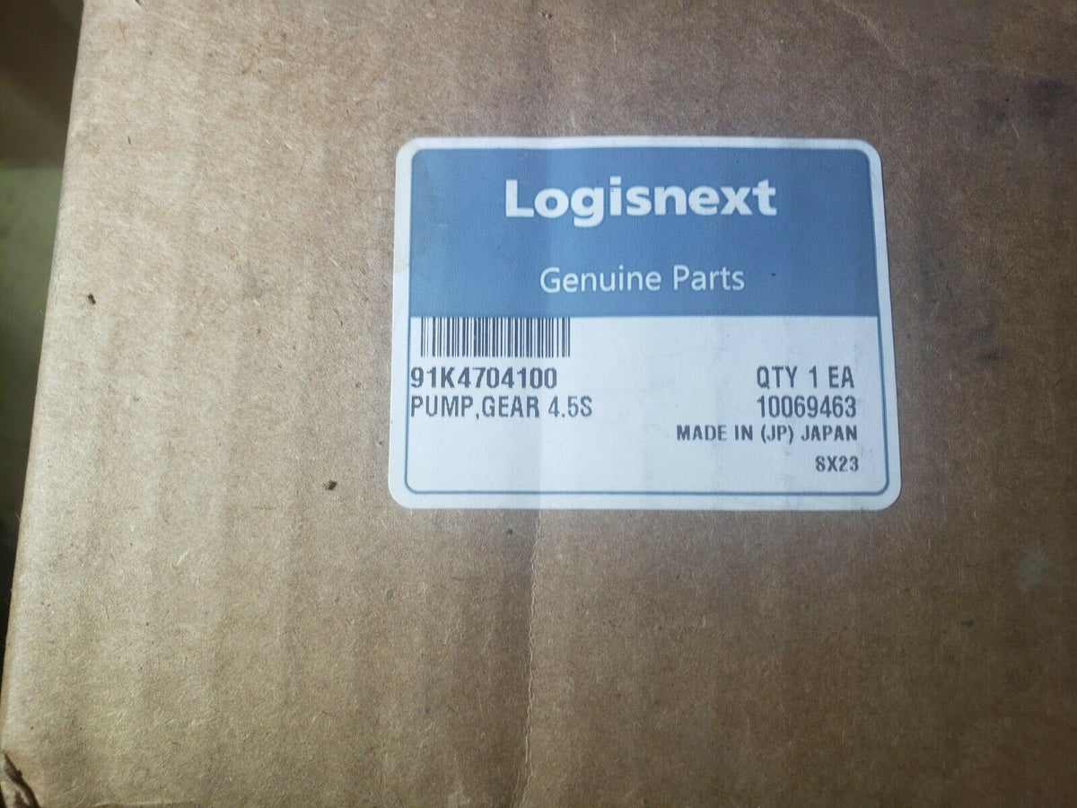 NEW GENUINE CAT MITSUBISHI PUMP, GEAR 4.5S, 91K4704100 | Mega Mart ...