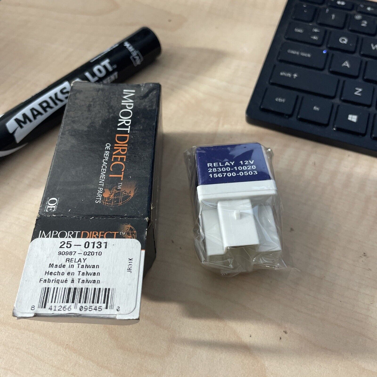 Import Direct Ignition 5 Terminal Multi-Purpose Relay - 25-0131 | M...