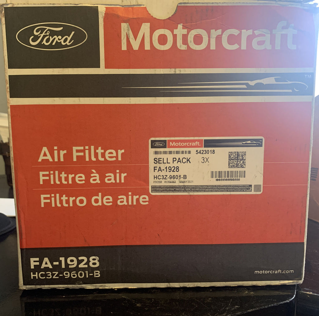 NEW Motorcraft Ford Engine Air Filter FA-1928, HC3Z-9601-B | Mega M...