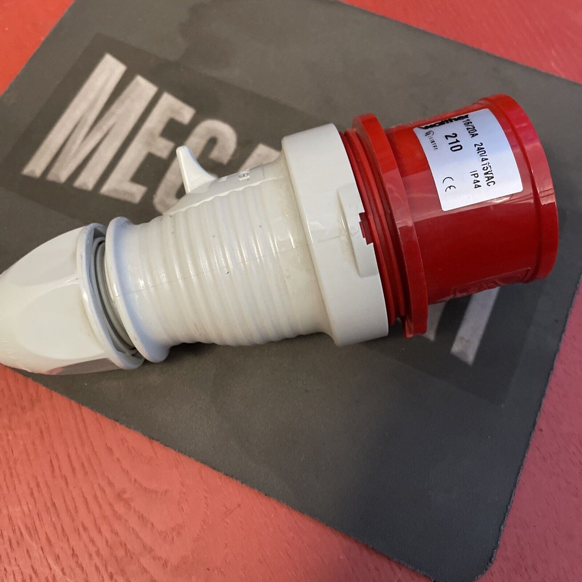 NEW Walther Type 210 (16A-6h, 230/400V) Plug Connector | Mega Mart ...