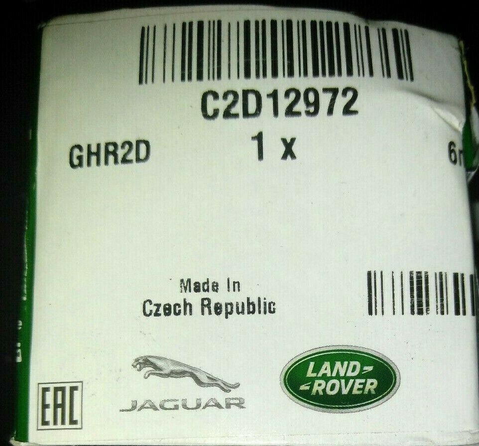 NEW GENUINE OEM LAND ROVER, JAGUAR BULB C2D12972 | Mega Mart Warehouse