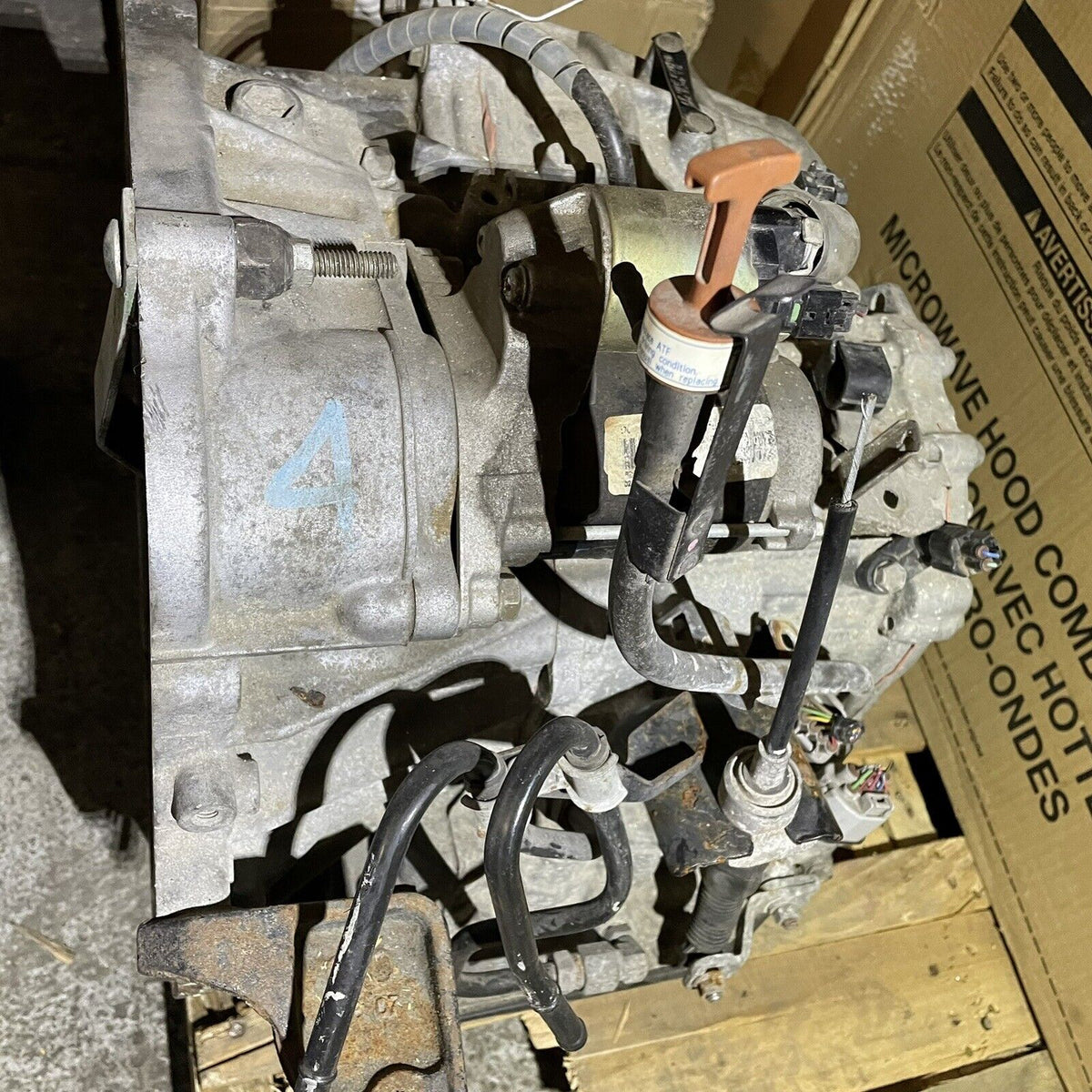 USED Automatic Transmission Assembly U241E | Mega Mart Warehouse
