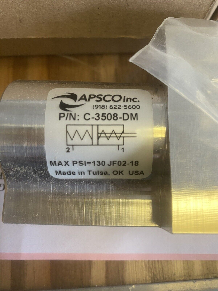 BRAND NEW APSCO C-3525-DM Del - AIR ACT FOR HYD PUMP. See Pics for ...