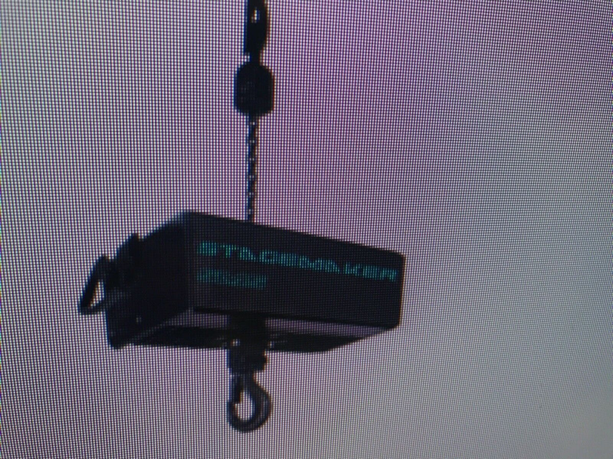 "NEW" STAGEMAKER SR5 1/2TON 3 PHASE, HOIST R&M MATERI...