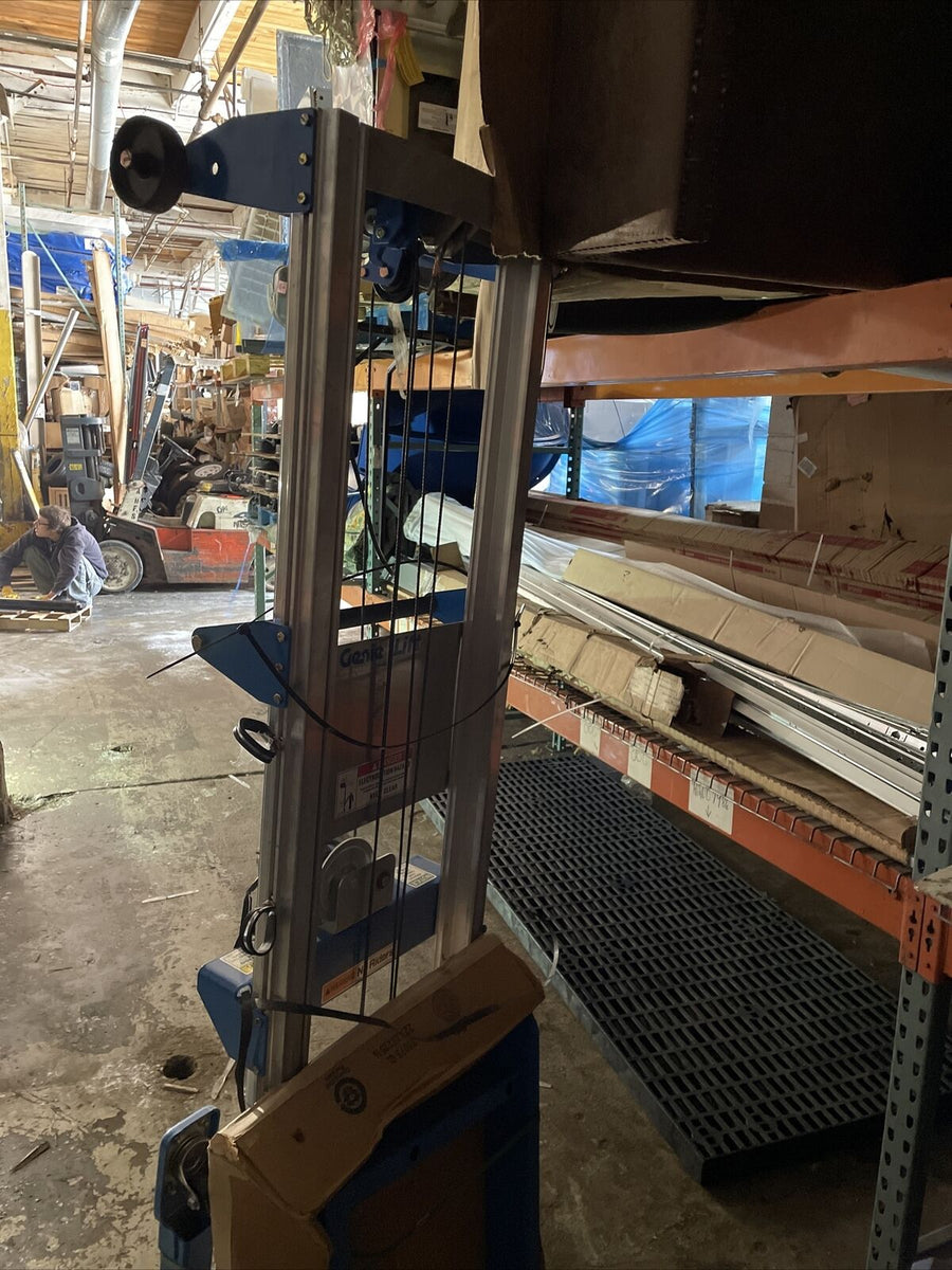 NEW GL-10 Genie Lift with Counterweight Base **FREE SHIPPING** | Me...