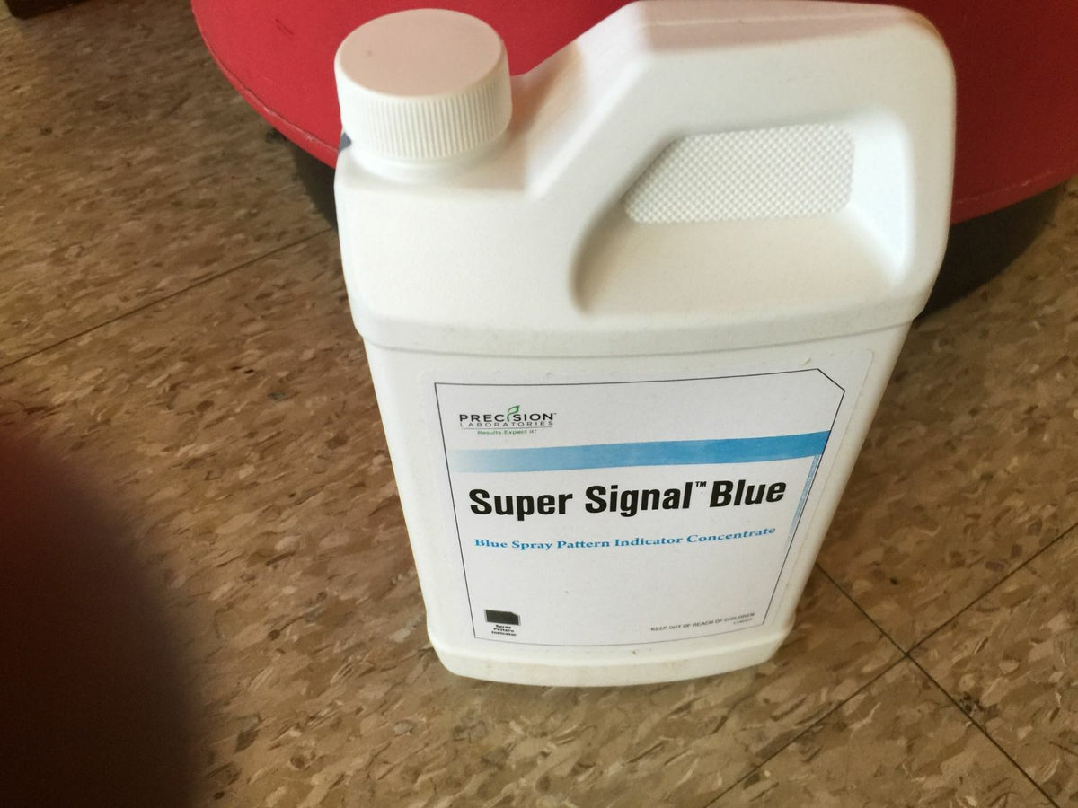 Super Signal Blue Spray Indicator Concentrate 4 QUARTS | Mega Mart ...