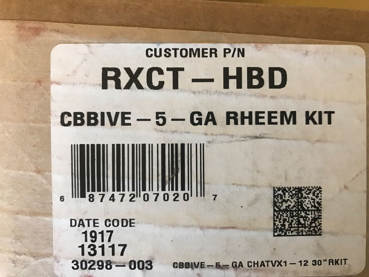 Rheem Ruud RXCT-HBD Thermal Expansion Valve Conversion Kit | Mega M...