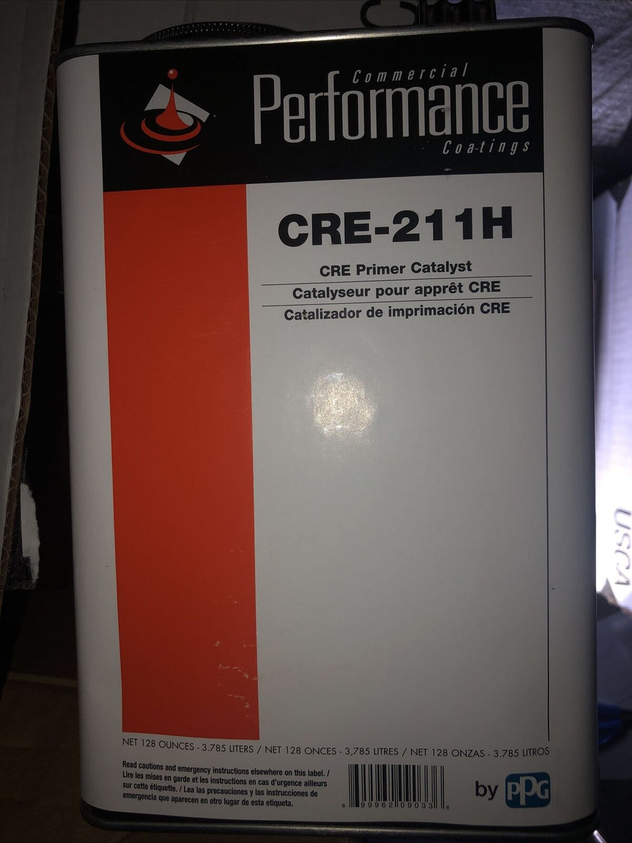 Commercial Performance Coatings Case Of 4 Cans - CRE Primer Catalys...