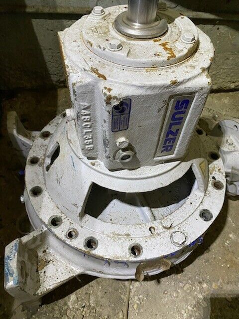 NEW Ahlstrom / Sulzer pump model APT33-4 | Mega Mart Warehouse